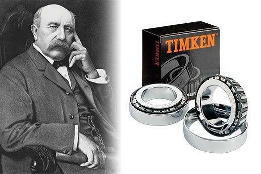 Timken and the Tapered Roller Bearing | ACORN®