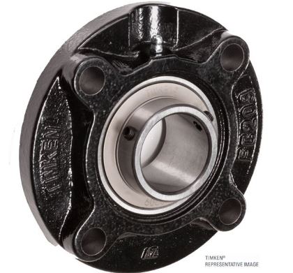 Timken - UCFC 216 - Bearing unit - Piloted Round Flanged Ball Bearing Unit
