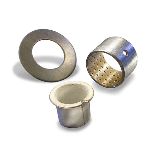 Permaglide - PAW 52 P20 - Bushing - Thrust Washer for low-maintenance ...