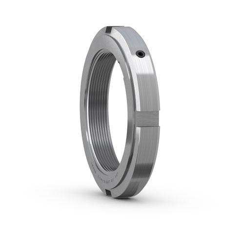 SKF - KMFE 11 - Nut - Lock nut with integral locking screw