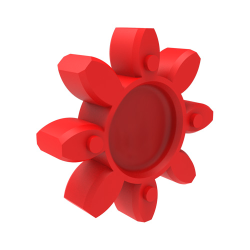 KTR - ROTEX® GS 28-98 - Backlash-free jaw coupling component - Backlash ...