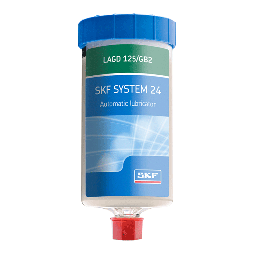 SKF - LAGD 125/GB2 - Single point automatic lubricator - Automatic lubricator with LGGB 2 grease ...