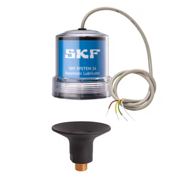 SKF - TLSD 1-DK - SKF SYSTEM 24 electro-mechanical single point automatic lubricator, cabled ...