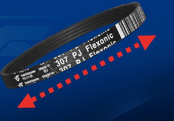 Hutchinson - 4PJ310-FLEX - 4JF310SAV - Flexonic Poly-V Belt