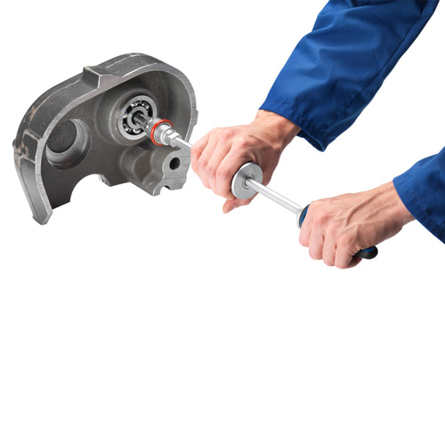 TMIP 30 60 SKF Internal bearing puller set